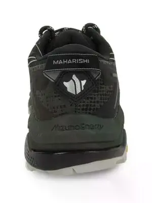 Mizuno Wave Mujin Ls Gtx Maharishi Lace-up Sneakers - Black