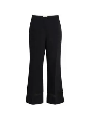 Khaite Wallace Flared Trousers