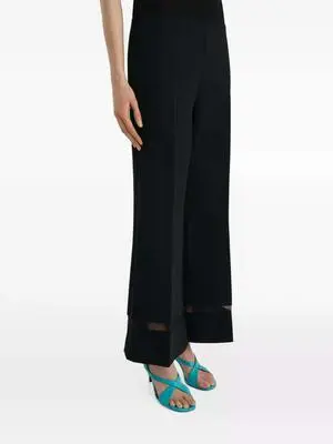 Khaite Wallace Flared Trousers