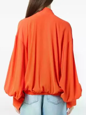 Blumarine Scarf-detail Blouse