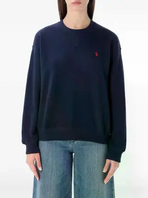 Polo Ralph Lauren Drop Shoulder Sweatshirts Hoodies For Women