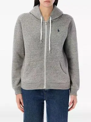 Polo Ralph Lauren Zip Hooded Sweatshirt - Grey