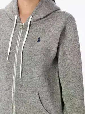 Polo Ralph Lauren Zip Hooded Sweatshirt - Grey