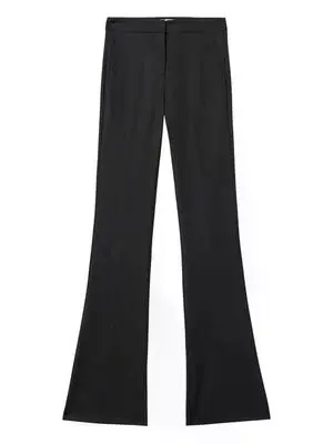 Blumarine Diagonal-weave Trousers