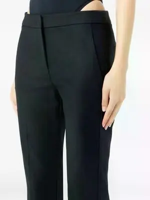 Blumarine Diagonal-weave Trousers