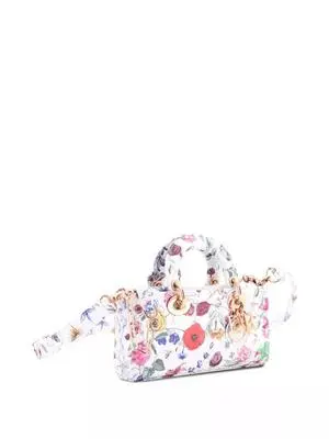 Dior Lady D-joy Small Satchel Printed Leather - Multicolour