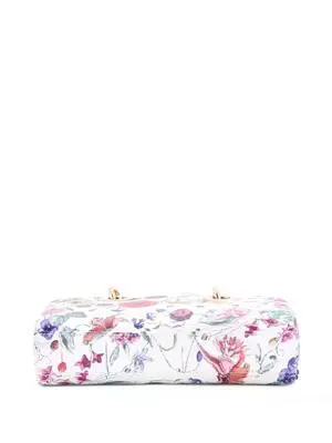 Dior Lady D-joy Small Satchel Printed Leather - Multicolour