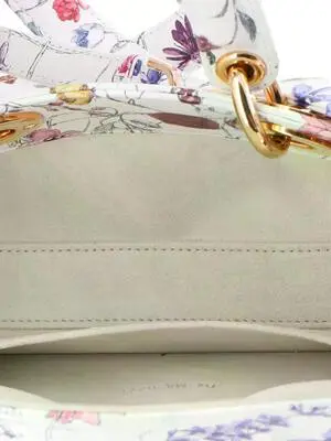 Dior Lady D-joy Small Satchel Printed Leather - Multicolour