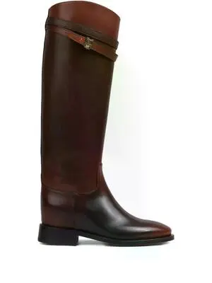 Santoni Buckled Boots For Women