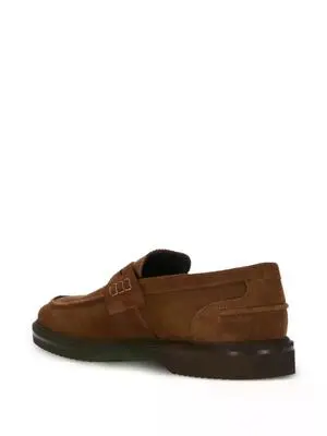 ORTIGNI Leather Loafers