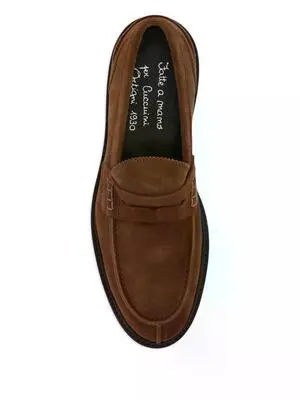 ORTIGNI Leather Loafers