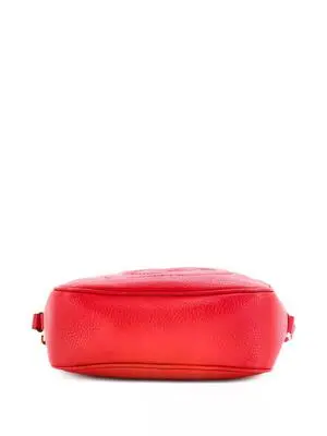 Gucci Soho Disco Leather Small Crossbody Bag - Red