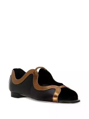 Manolo Blahnik Chilkin Flat Sandals