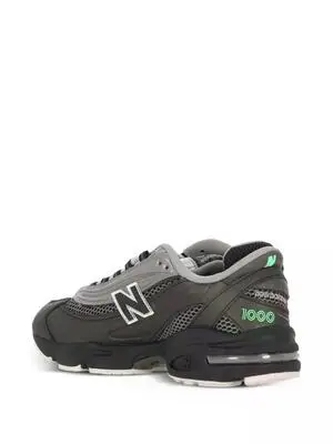 NEW BALANCE 1000 Mesh-panel Sneakers - Black
