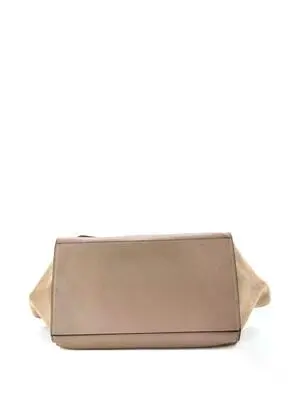 Celine Trapeze Medium Satchel - Neutrals