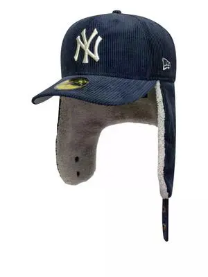 New Era Corduroy Ear-flap Cap