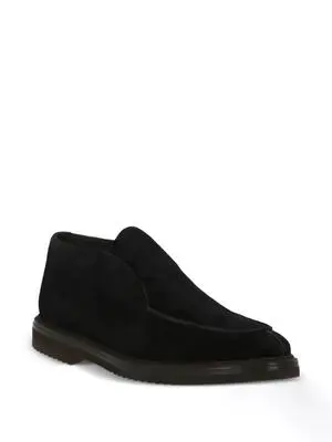 ORTIGNI Flat Loafers - Black