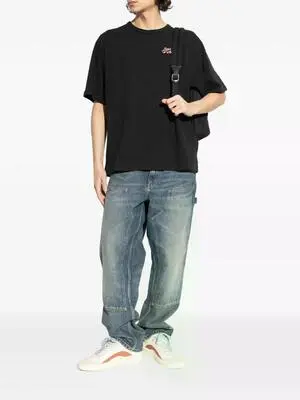 Kenzo Winter Holidays Logo T-shirt - Black