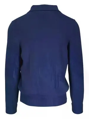 Isaia Zip-fastening Cardigan