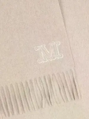 Max Mara Logo-detail Scarf