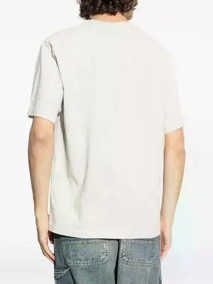 Kenzo Wild Tiger Cartoon-print T-shirt - Grey