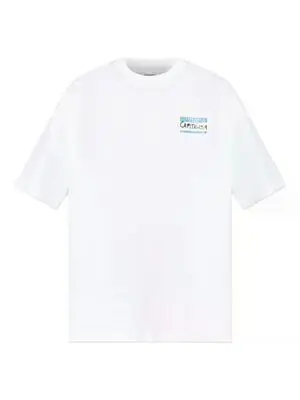 Vetements My Name Is T-shirt - White
