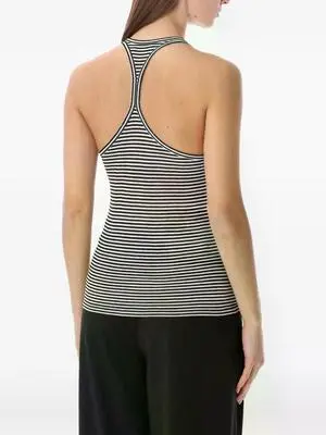 TOM FORD Striped Tank Top - White