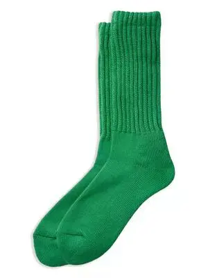 ROTOTO Ribbed Socks - Green