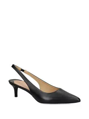 Ralph Lauren Point-toe Slingback Pumps - Black