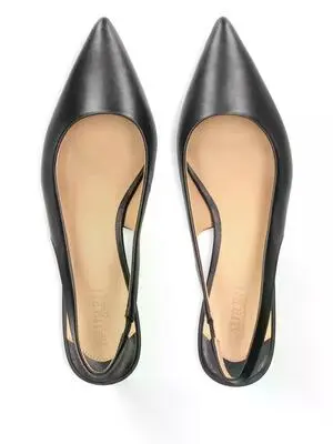 Ralph Lauren Point-toe Slingback Pumps - Black