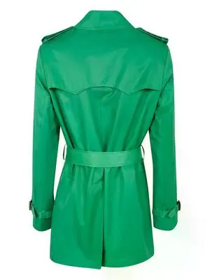 Ralph Lauren Belted Coat - Green