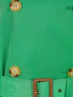 Ralph Lauren Belted Coat - Green