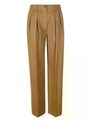 The Row Box Pleat Pants For Women