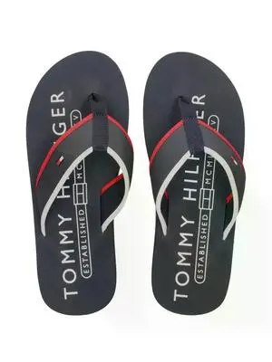 Tommy Hilfiger Striped Slides