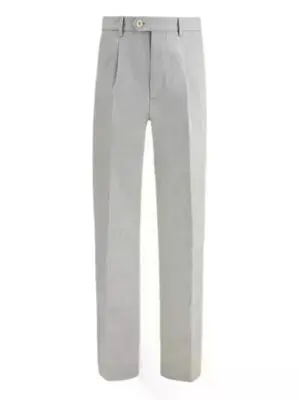 Brunello Cucinelli Welt-pocket Wool Trousers