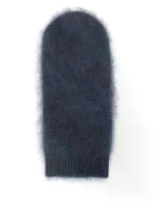 LISA YANG Cashmere Mittens - Blue