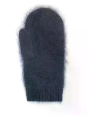LISA YANG Cashmere Mittens - Blue