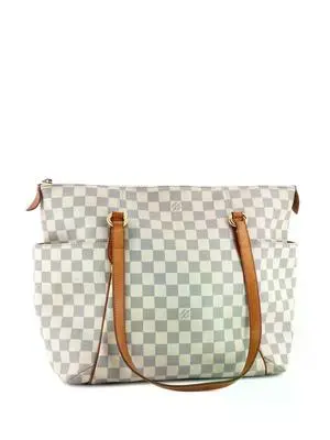 LOUIS VUITTON Totally Handbag Damier Mm Tote - White