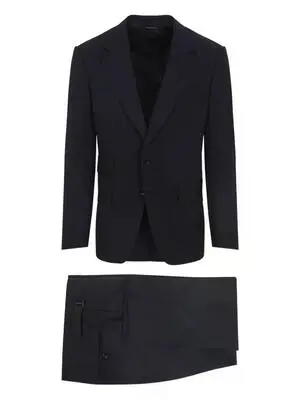 TOM FORD Button Wool Suit