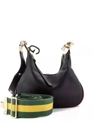 Gucci Attache Small Shoulder Bag - Black