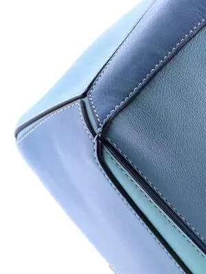 Loewe Puzzle Bag Small Satchel - Blue