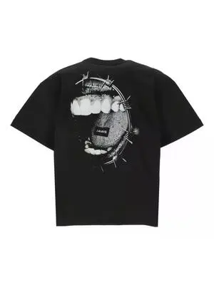 JAWS Graphic-print T-shirt