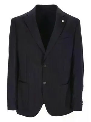 L.B.M. 1911 Pinstripe Blazer