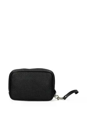 Calvin Klein Textured Wristlet Wash Bag