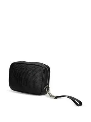 Calvin Klein Textured Wristlet Wash Bag