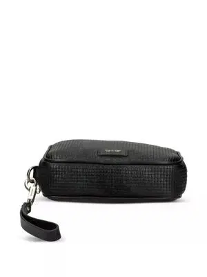 Calvin Klein Textured Wristlet Wash Bag