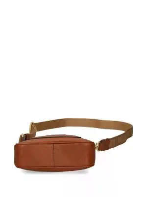 Ralph Lauren Logo-detail Crossbody Bag - Brown