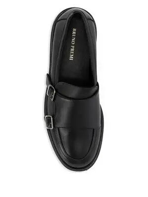 BRUNO PREMI Buckled Monk Shoes