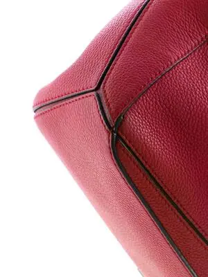 Loewe Puzzle Bag Small Satchel Leather - Pink