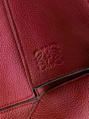 Loewe Puzzle Bag Small Satchel Leather - Pink